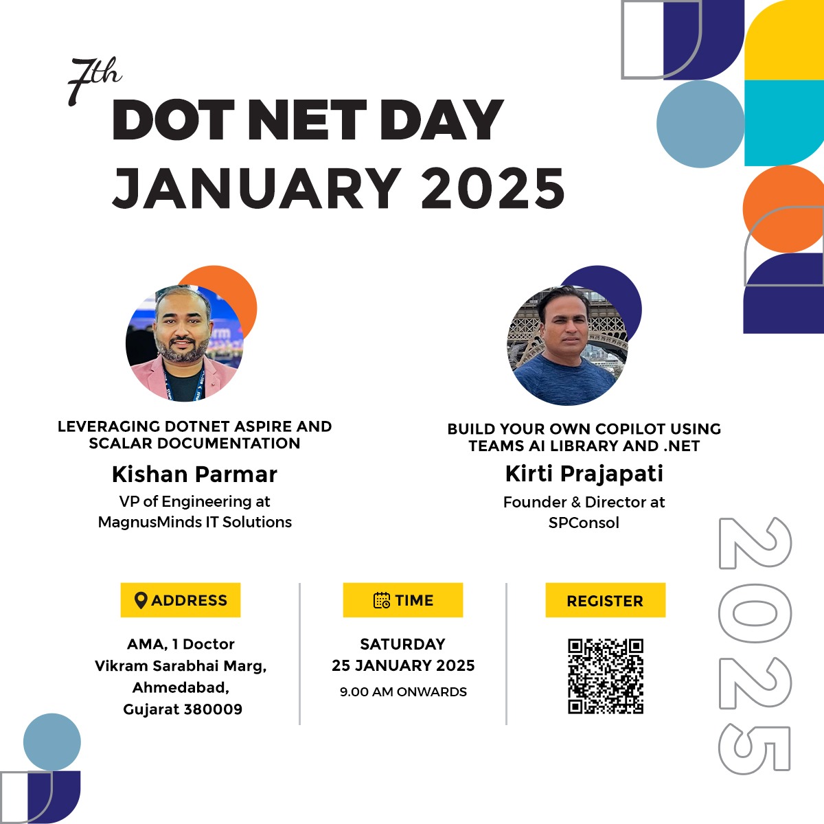 Dot Net Day 7 - Tech-Enabled Gatherings