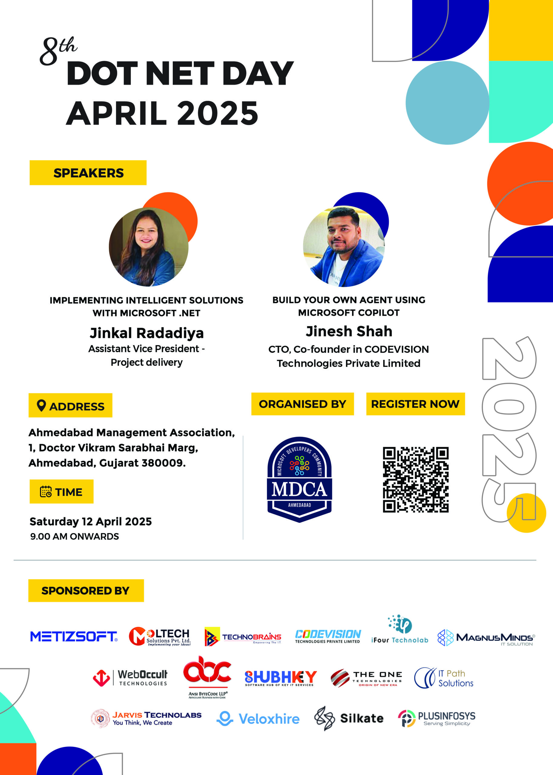 Dot Net Day 8 - Tech-Enabled Gatherings