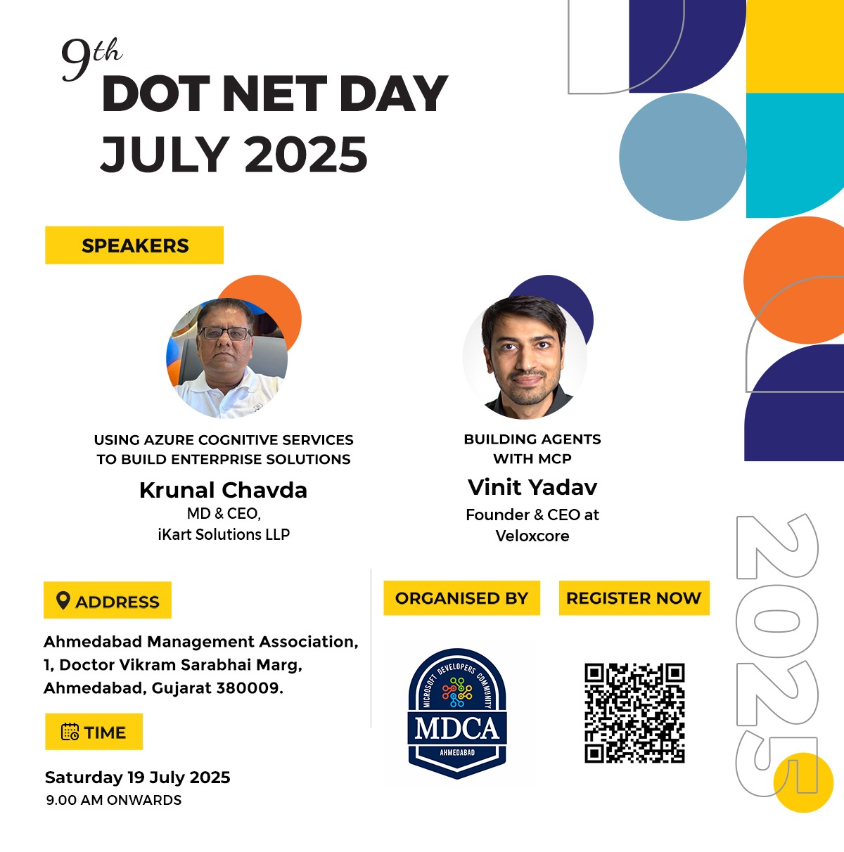 Dot Net Day 9 - Tech-Enabled Gatherings